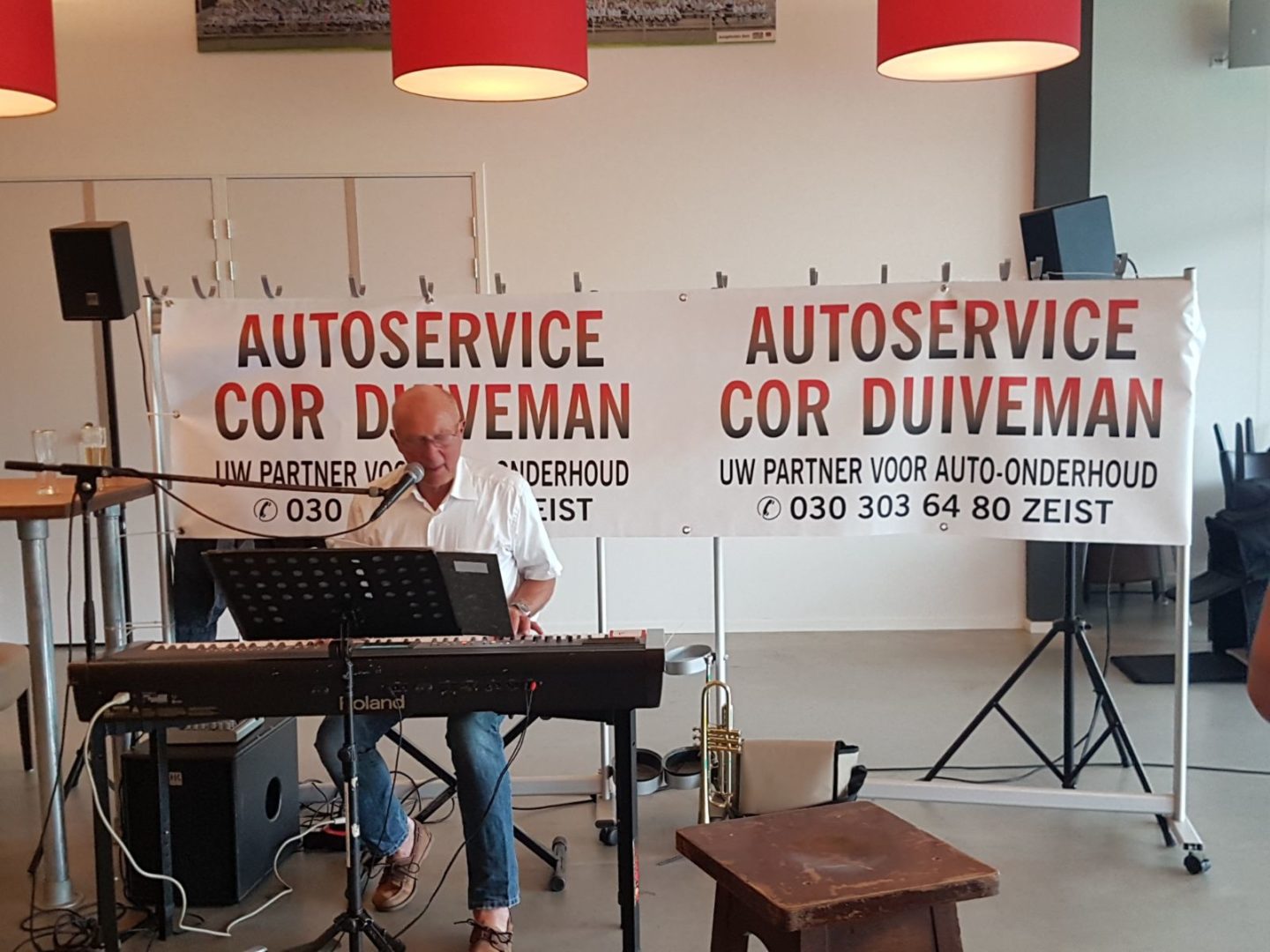 Arthur Gijzen wint Peter Dingemans Single Darttoernooi - FC DRIEBERGEN