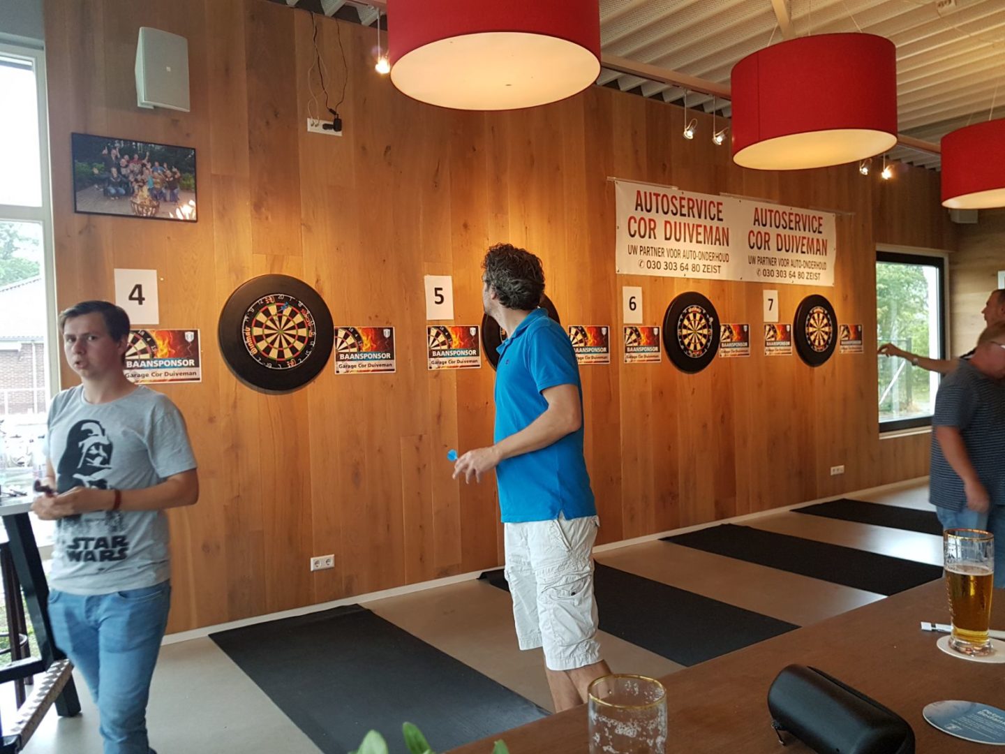 Arthur Gijzen wint Peter Dingemans Single Darttoernooi - FC DRIEBERGEN